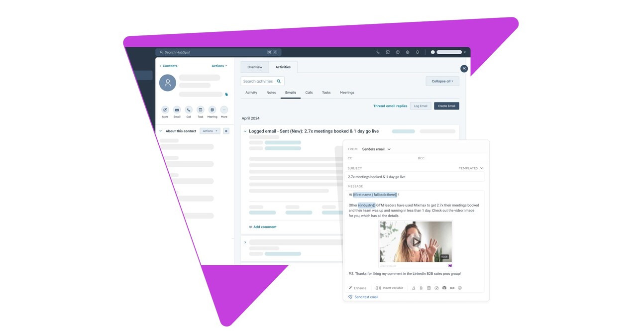 Mixmax Launches New Integration With Hubspot Empowering Revenue Teams