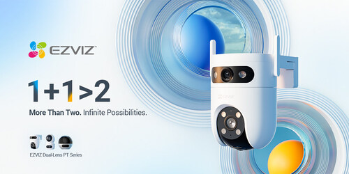 EZVIZ unveils its groundbreaking H9c Dual-lens Smart Pan-and-tilt ...