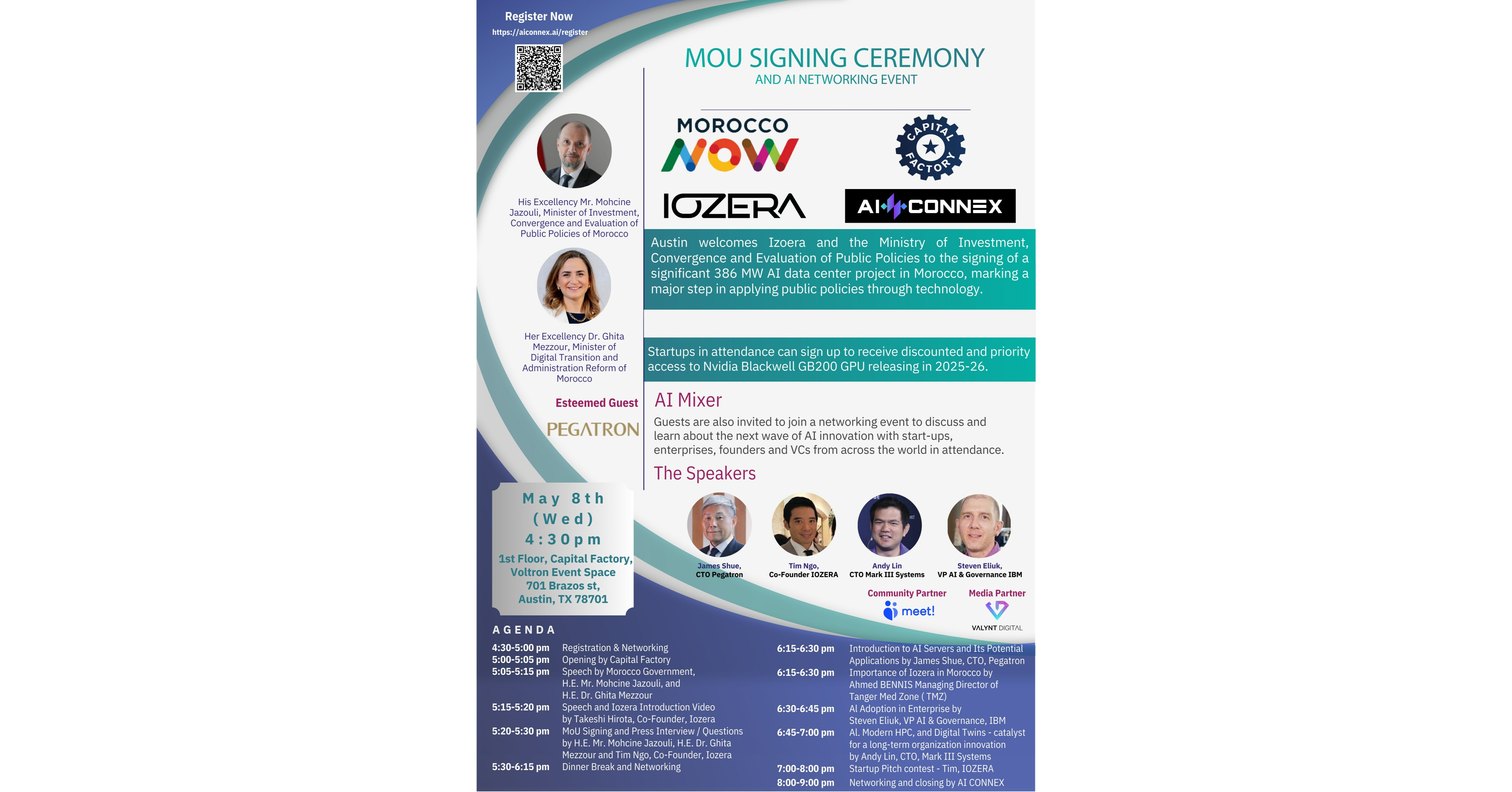 U.S.-based Iozera announces MOU with Government of Morocco for Launch ...