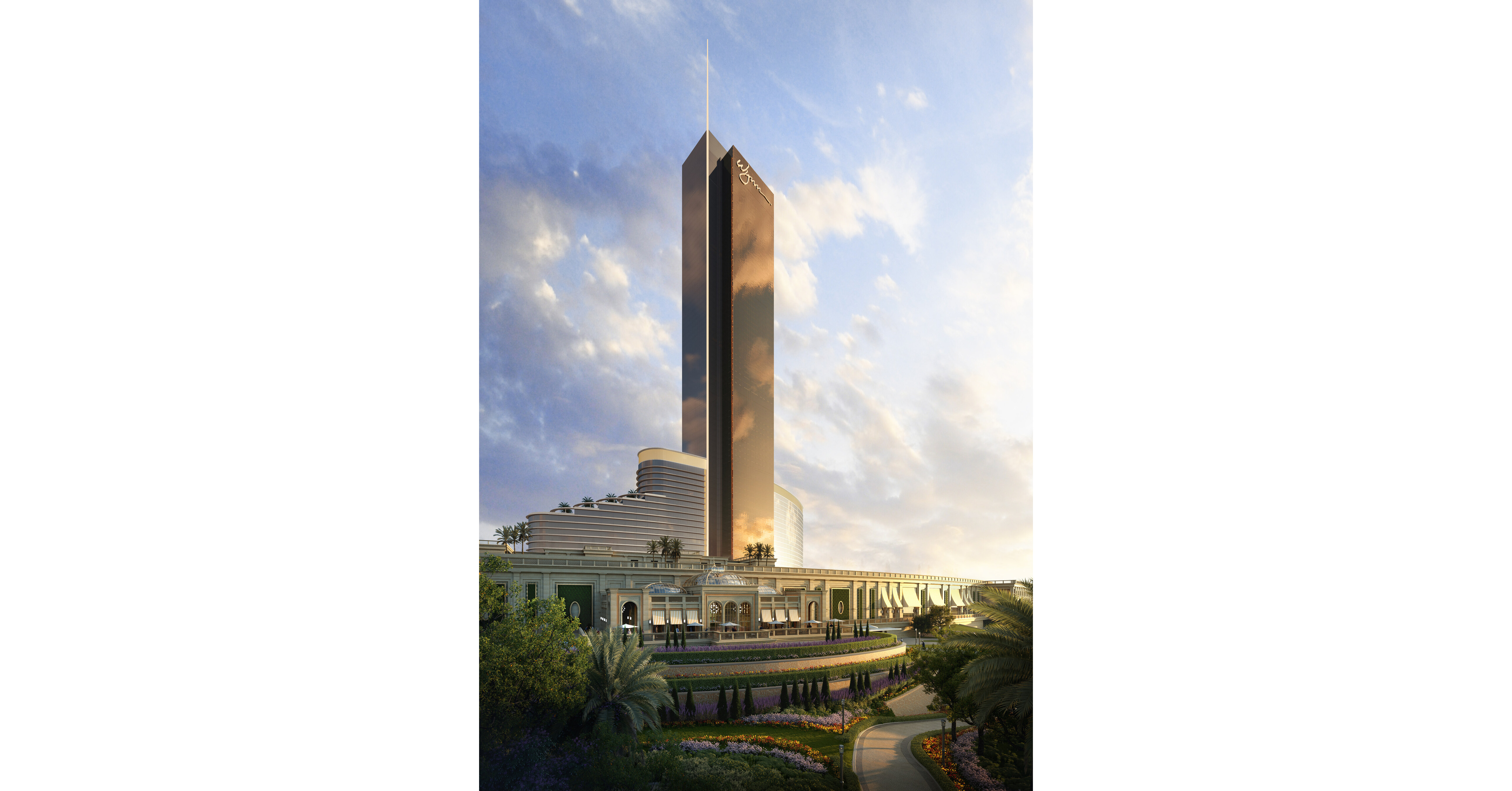 Wynn Resorts Releases New, Updated Images of Wynn Al Marjan Island