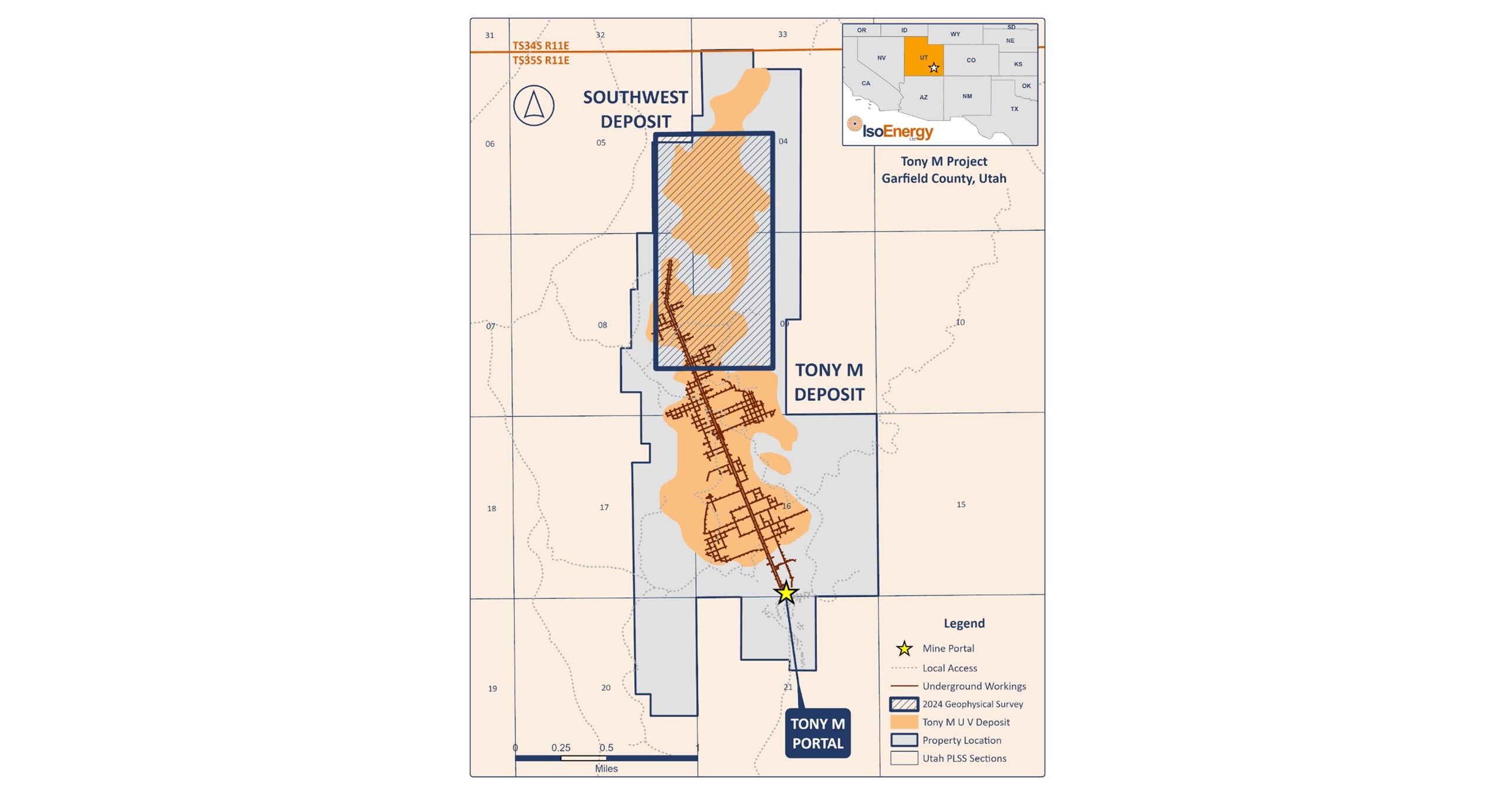 IsoEnergy Commences Utah 2024 Exploration Program