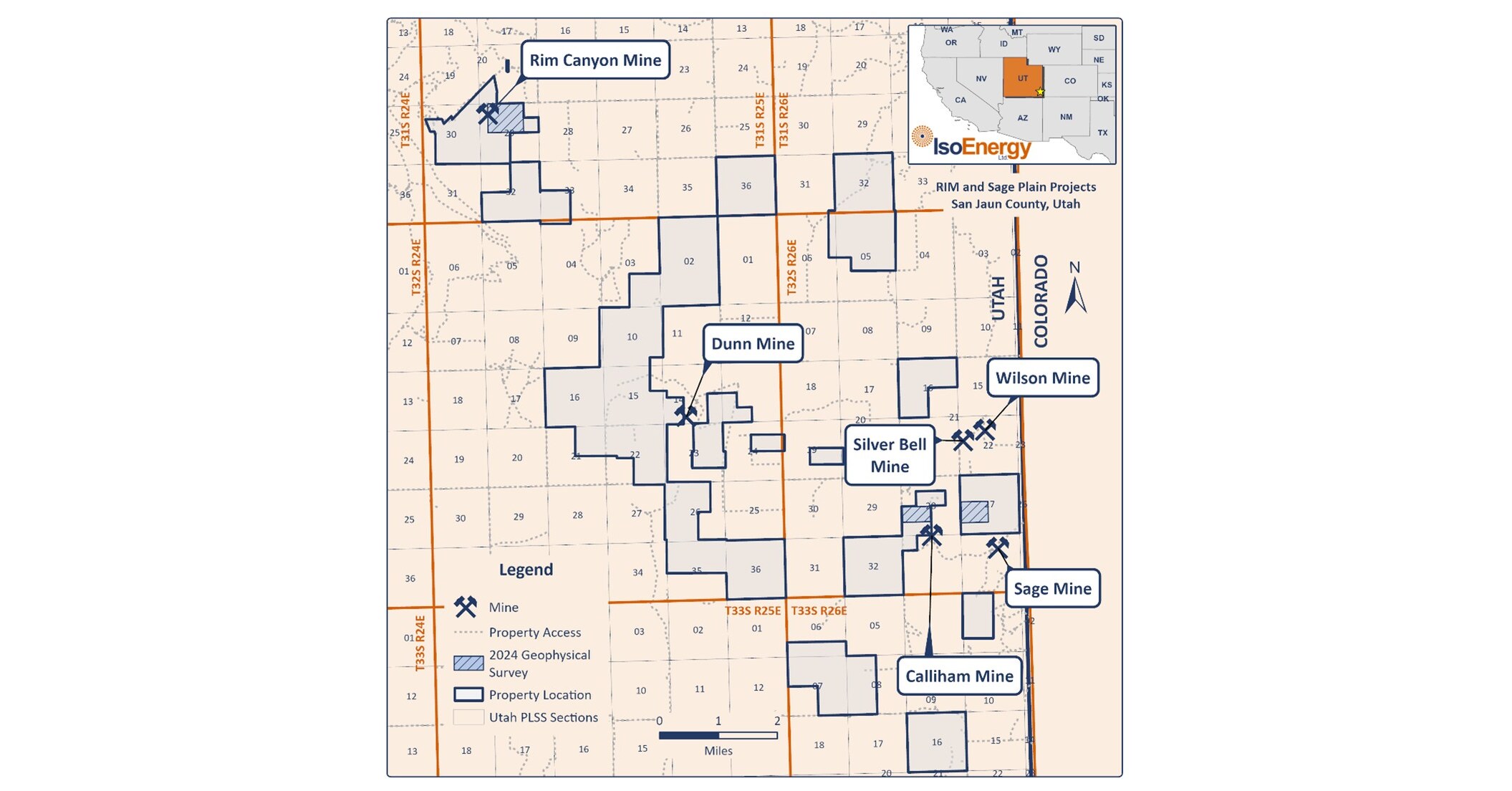 IsoEnergy Commences Utah 2024 Exploration Program