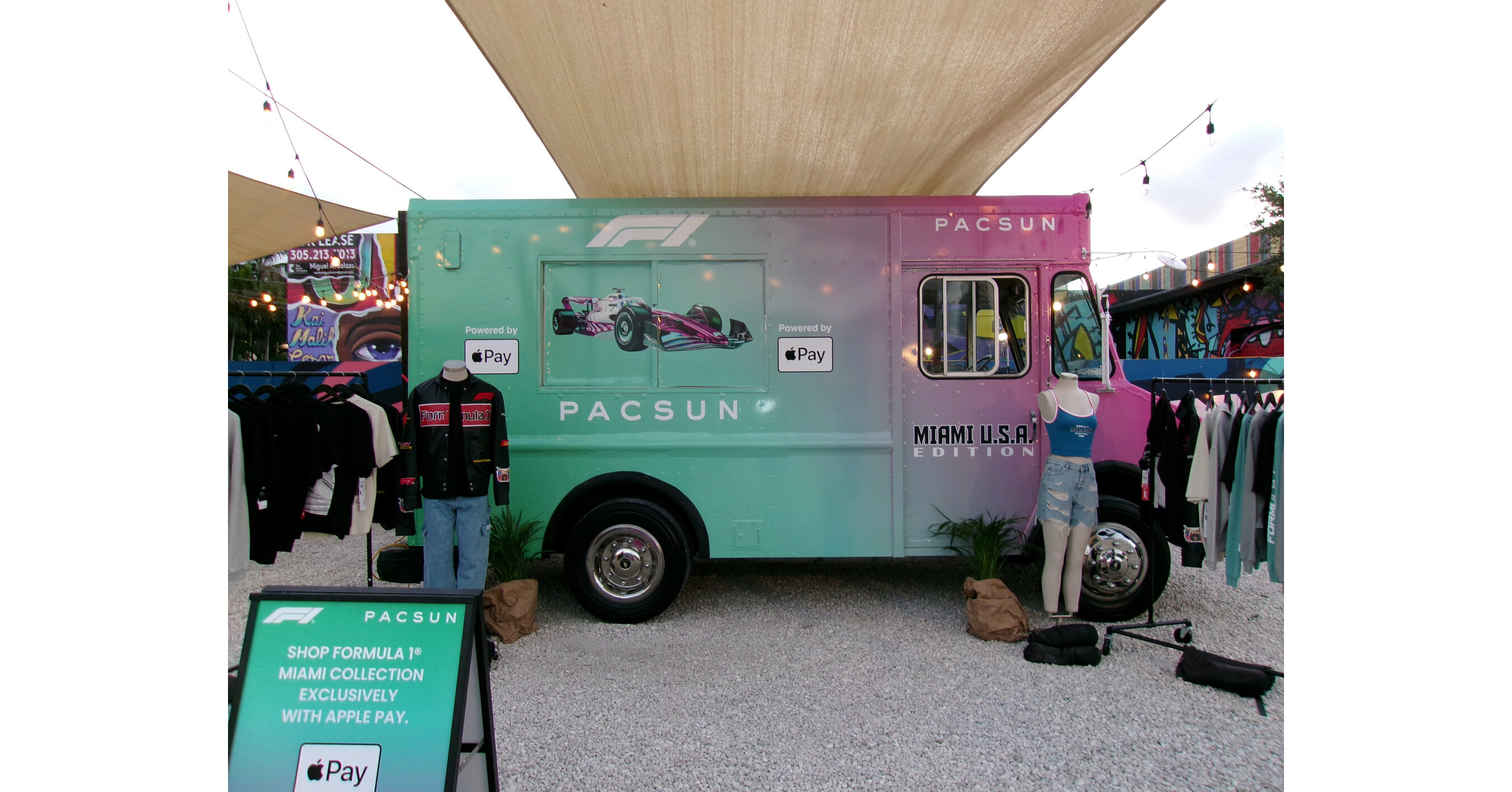 PACSUN SUITS UP FOR FORMULA 1® IN MIAMI WITH A NEW APPAREL COLLECTION ...