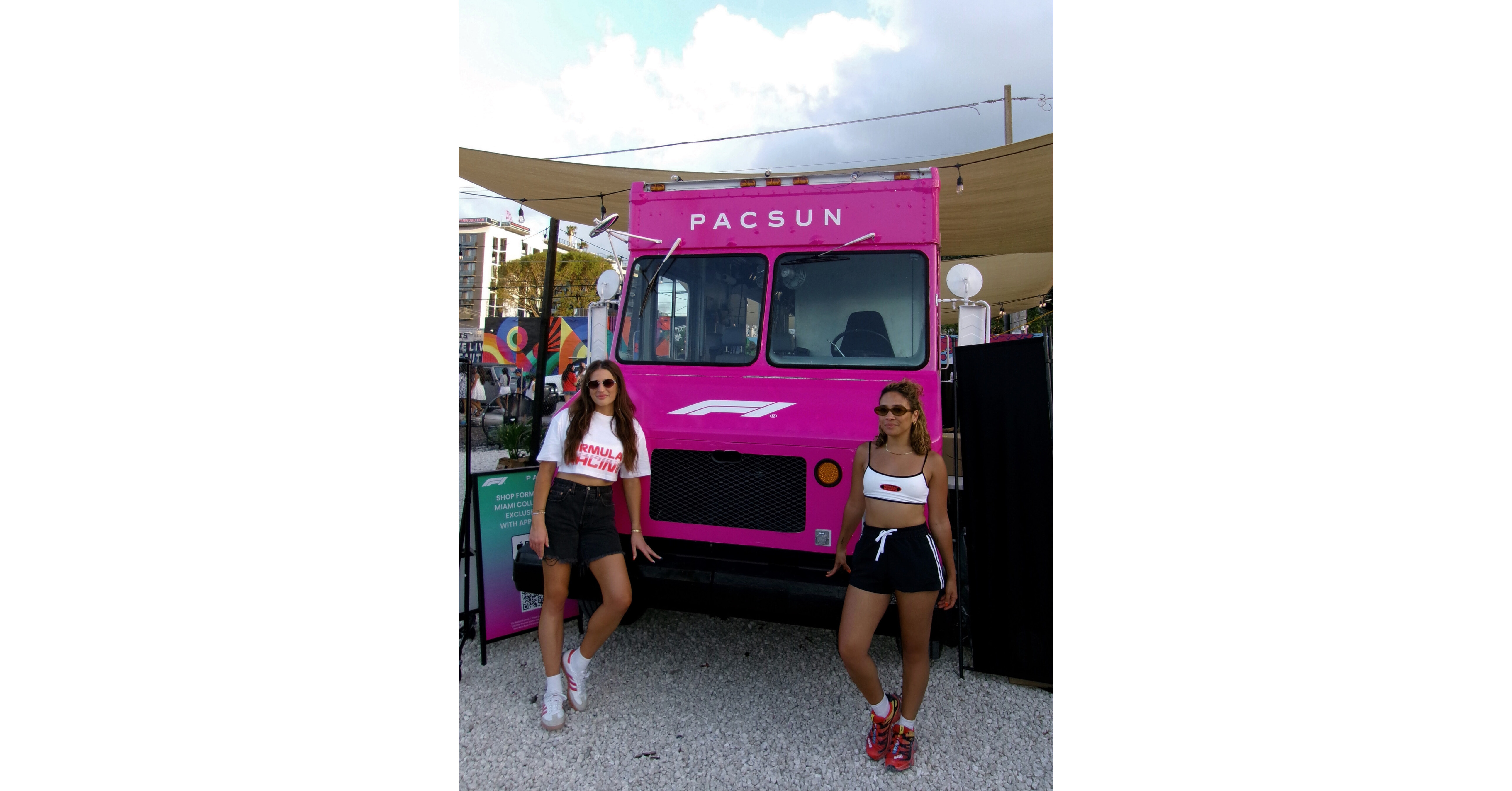 PACSUN SUITS UP FOR FORMULA 1® IN MIAMI WITH A NEW APPAREL COLLECTION ...