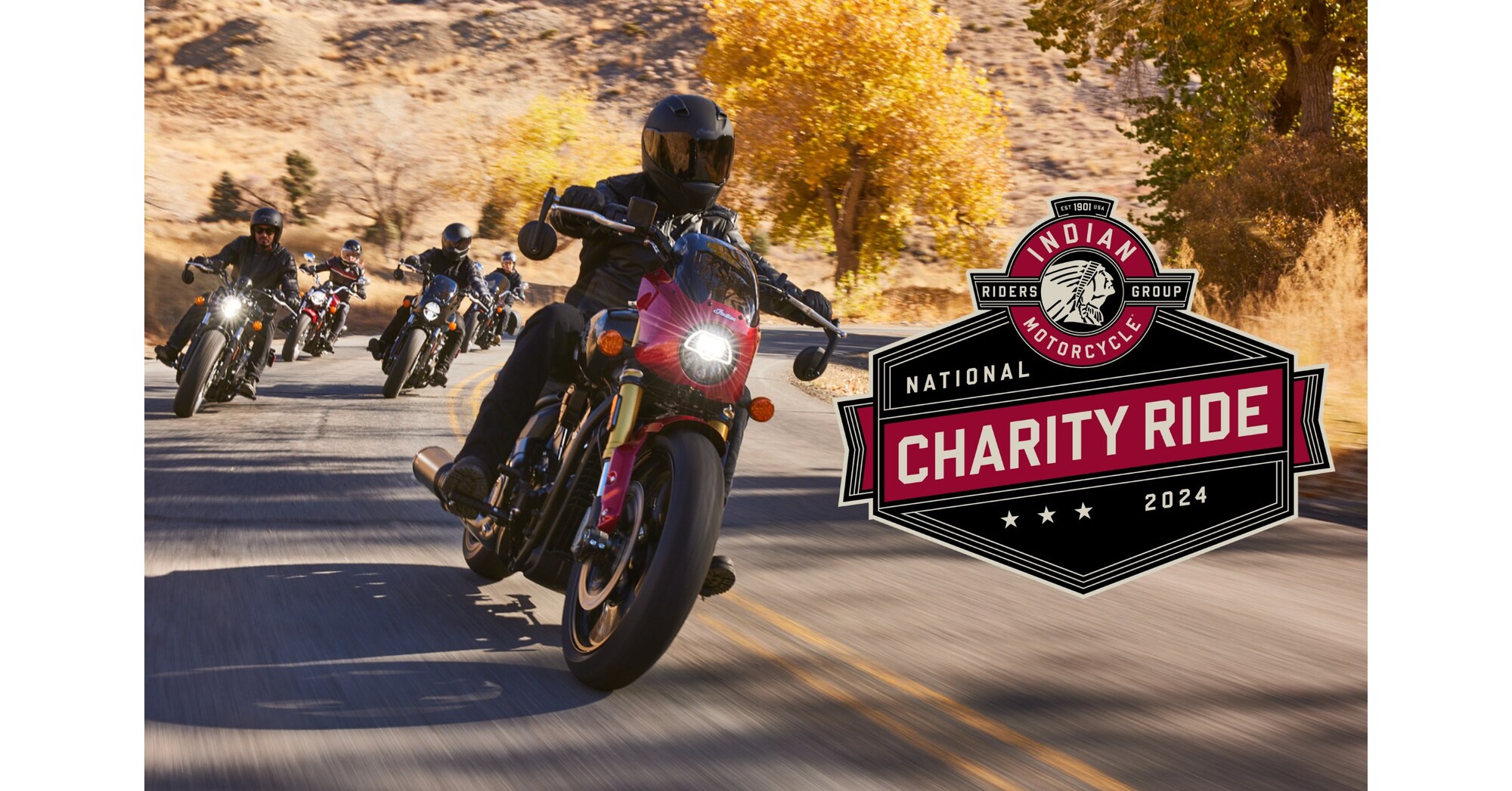INDIAN MOTORCYCLE RALLIES OWNERS' COMMUNITY TO SUPPORT FUNDRAISING ...