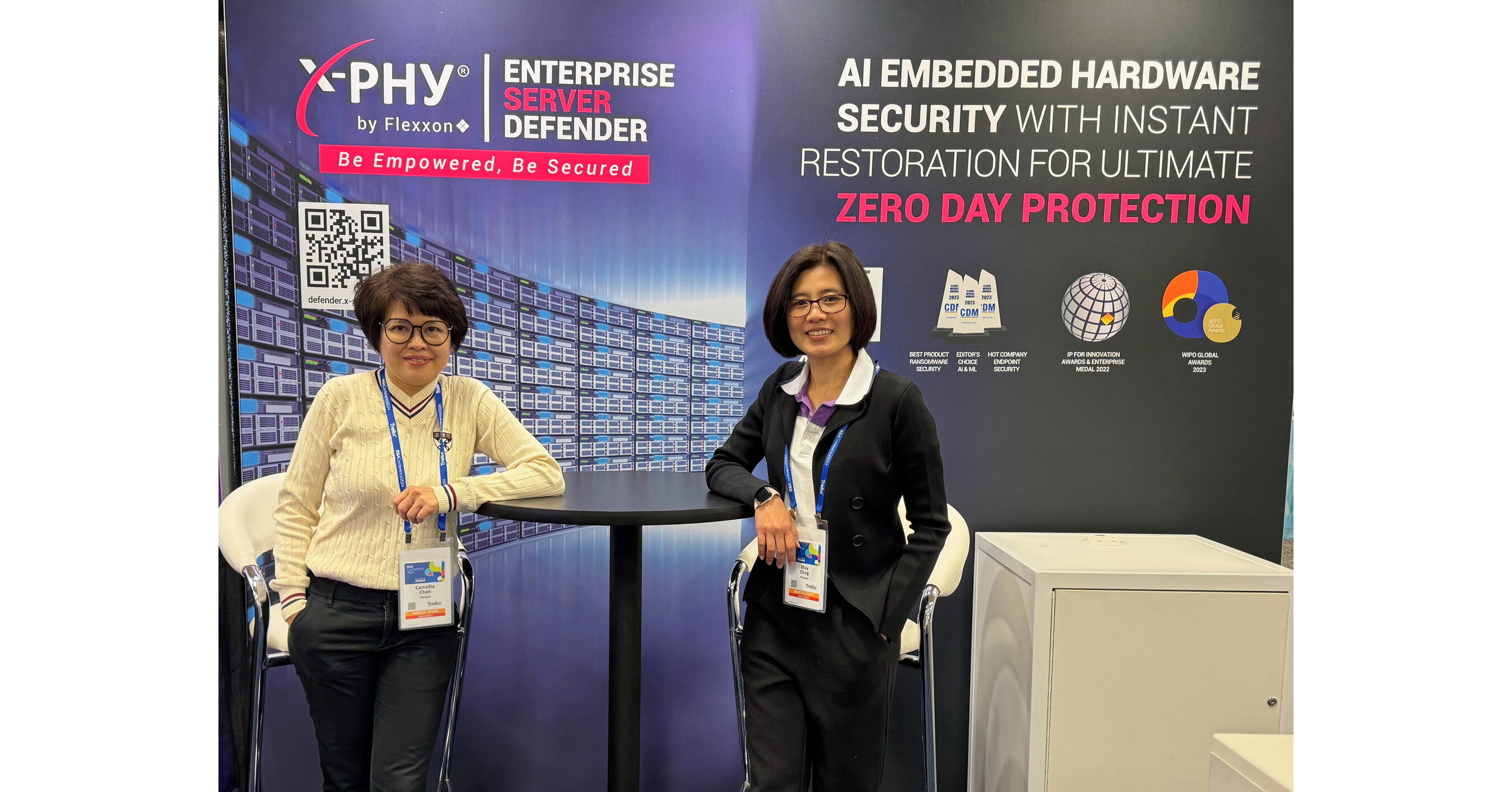 Flexxon Fortifies Data Center Security With X Phy® Server Defender The Worlds First Standalone