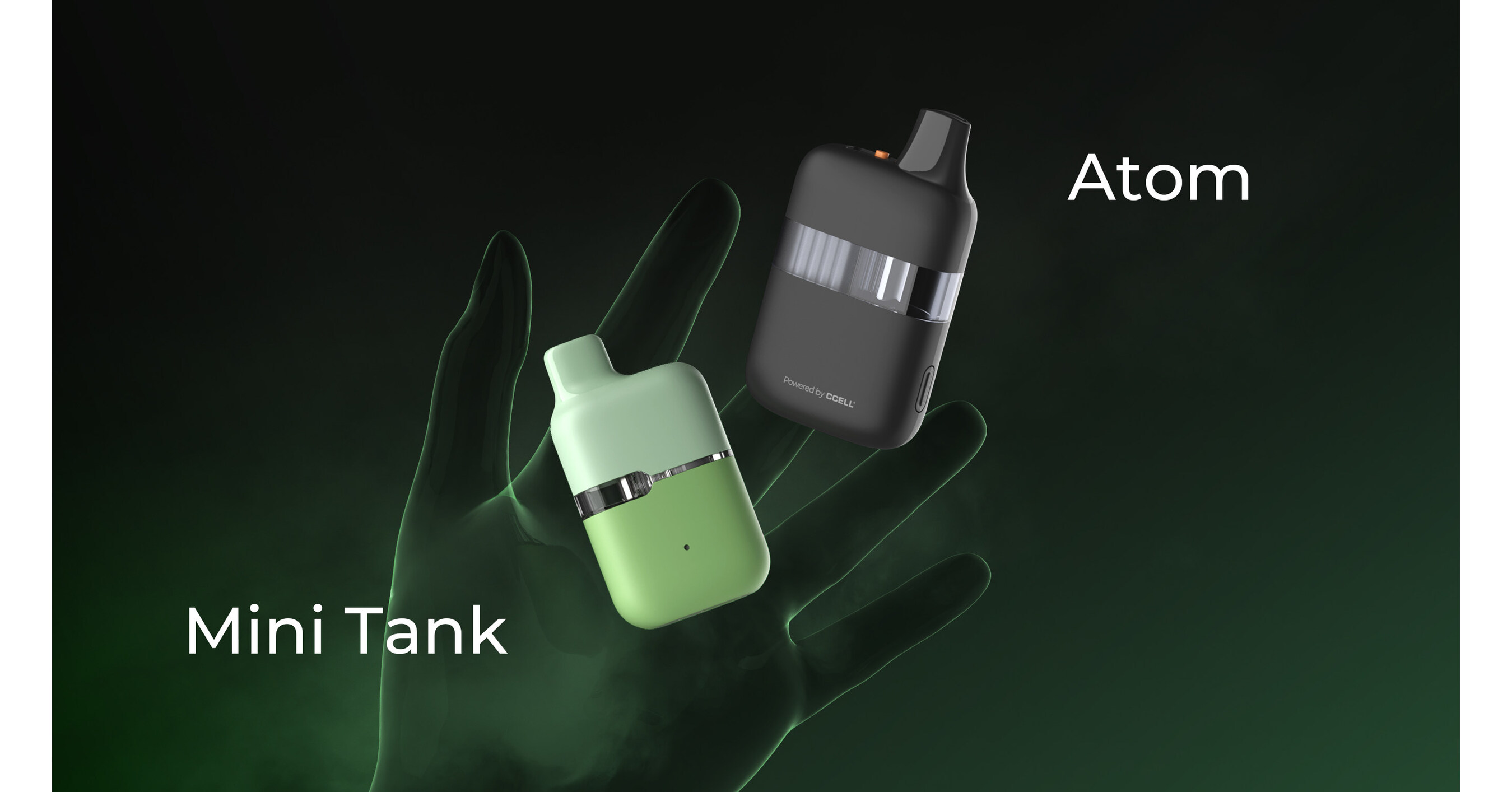 CCELL Disrupts All-In-One Vape Category with New Mini Tank and Atom ...
