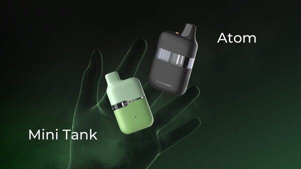 CCELL Disrupts All-In-One Vape Category with New Mini Tank and Atom ...