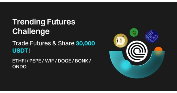 Trending Futures Challenge! Trade ETHFI, PEPE, WIF and Other Trending Futures to Share 30,000 ...