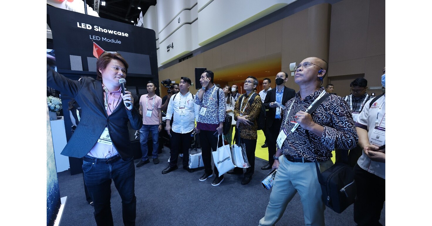 InfoComm Asia 2024 - Asia's International Pro AV Exhibition - Returns ...