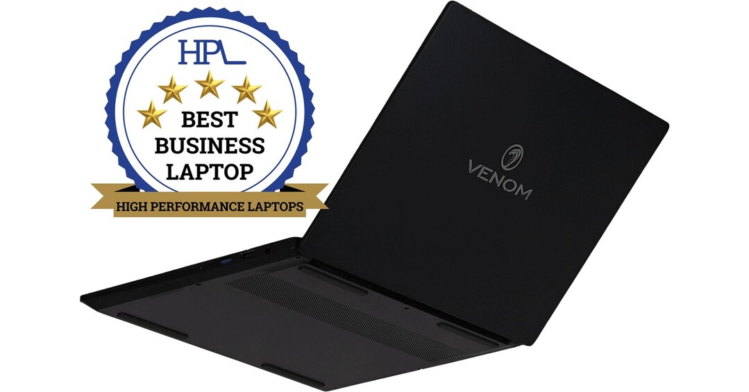 Venom's BlackBook Zero 14 Honored with HPL Best Business Laptop Award
