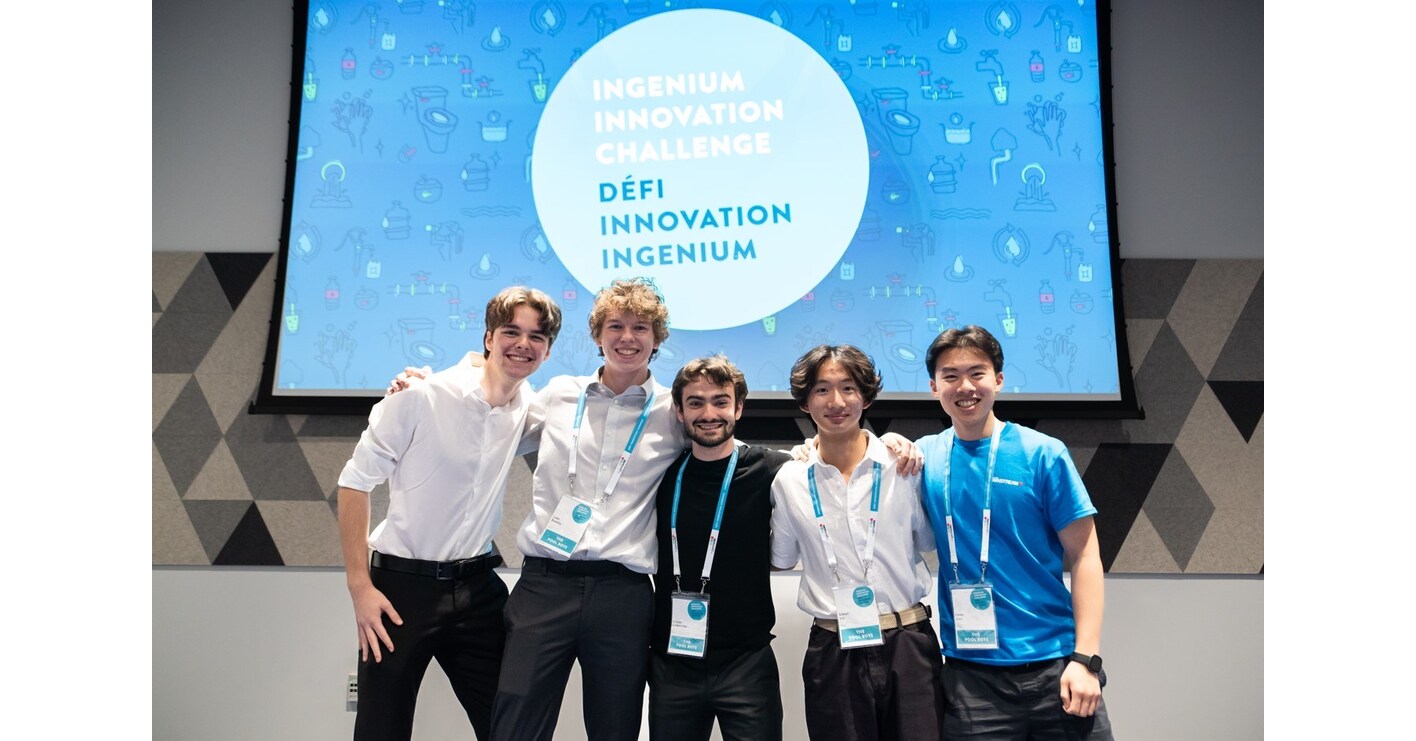 Clean water solutions take centre stage as the 2024 Ingenium Innovation ...