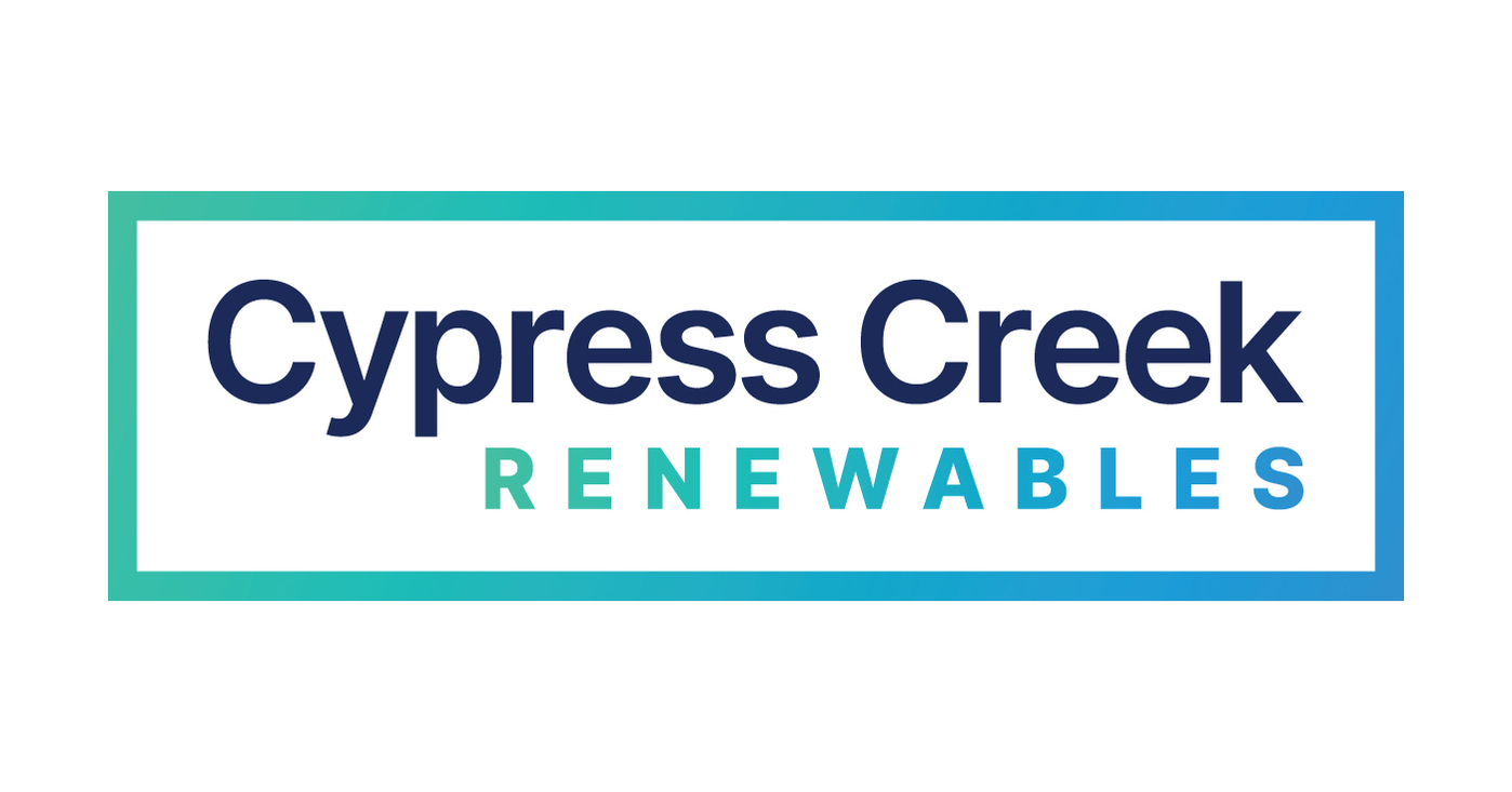 Cypress Creek Renewables adds clean, dispatchable solar and storage to ...