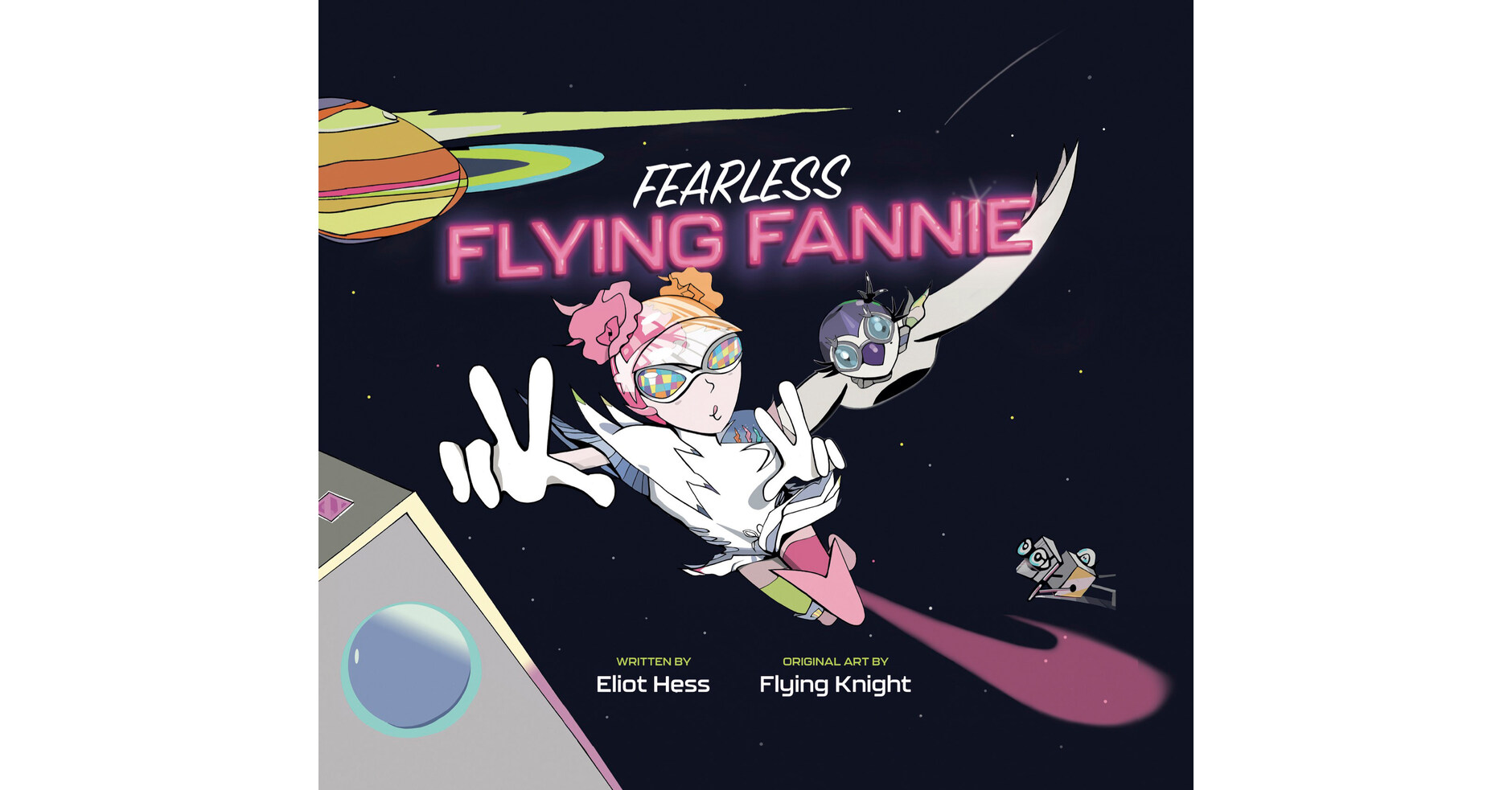 Fearless Flying Fannie Has Created A Good Luck Pin To Remind Young ...