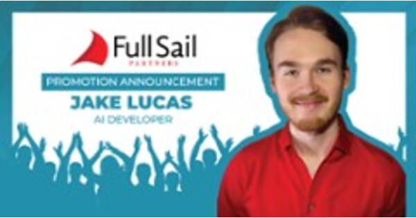 Former Intern, Jake Lucas, Brings His Talent to the Full Sail Partners ...