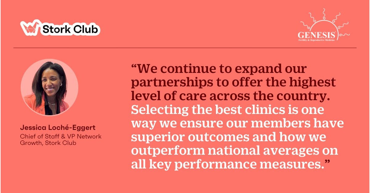 Stork Club Reproductive Care Benefits Expands its Centers of Excellence ...
