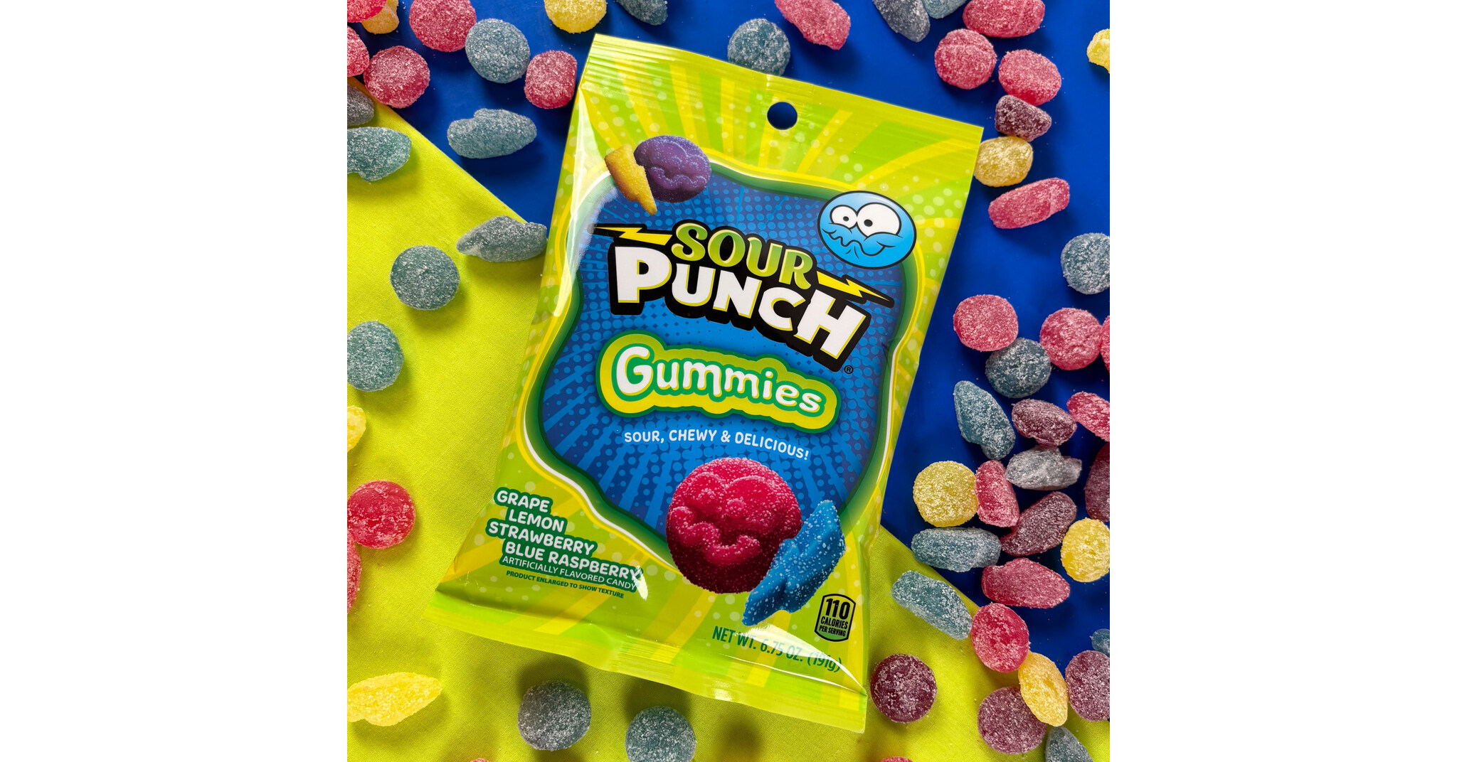 Get Ready to Pucker Up! Sour Punch® Launches New Assorted Gummies