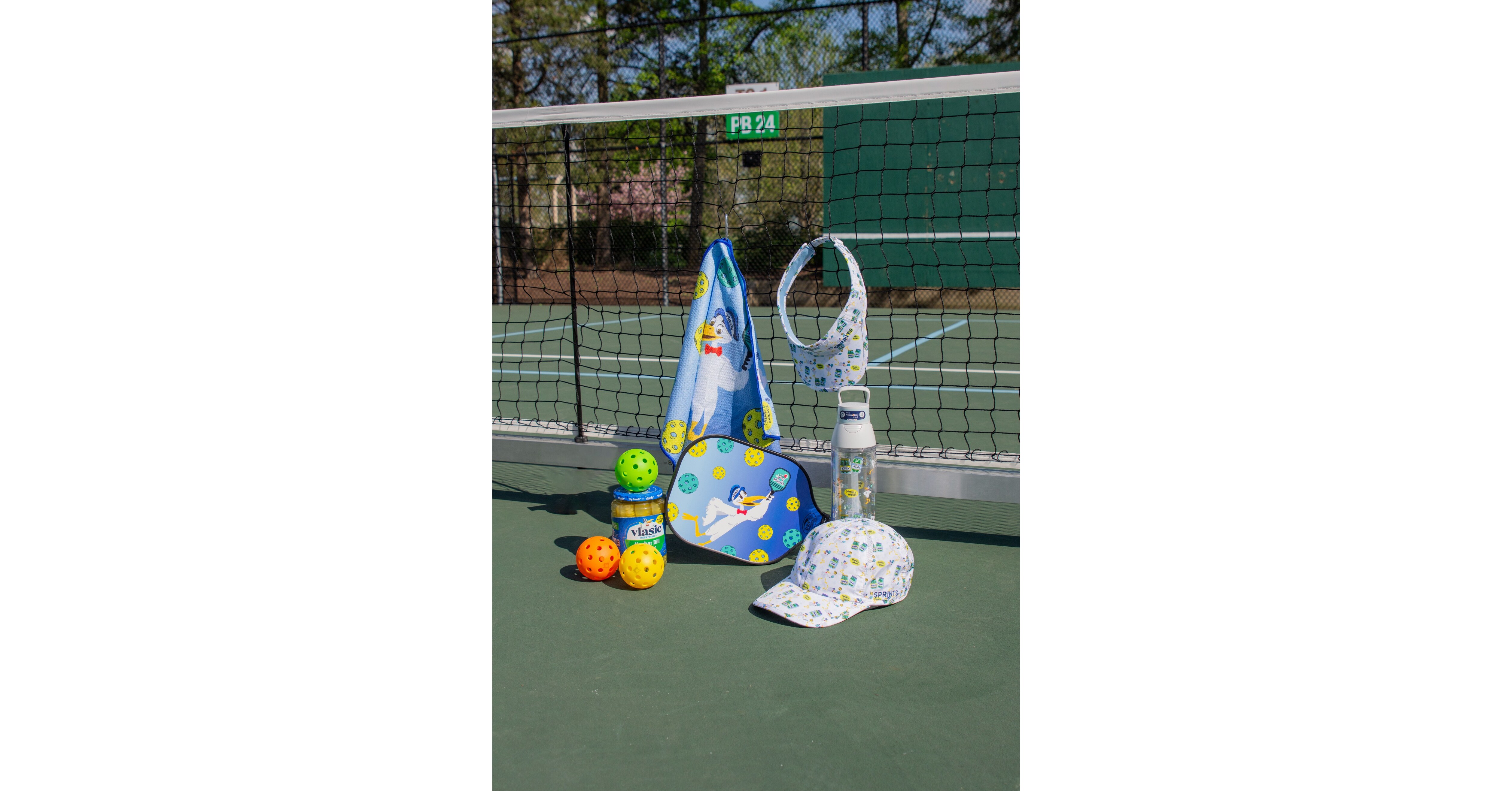 Vlasic Pickles Launches Playful Pickleball Collaborations with Sprints ...