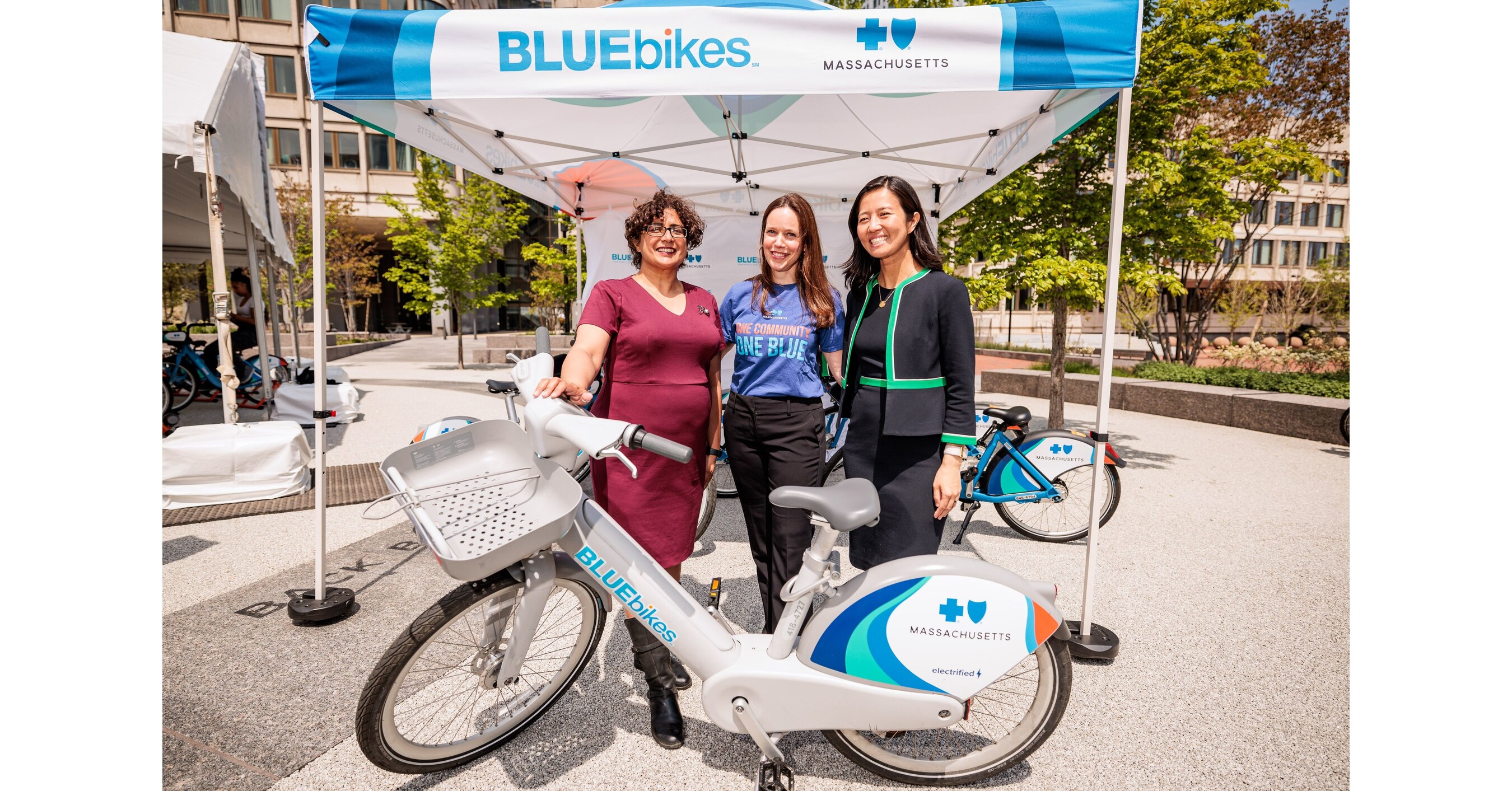 Blue Cross Blue Shield of Massachusetts Celebrates National Bike Month ...
