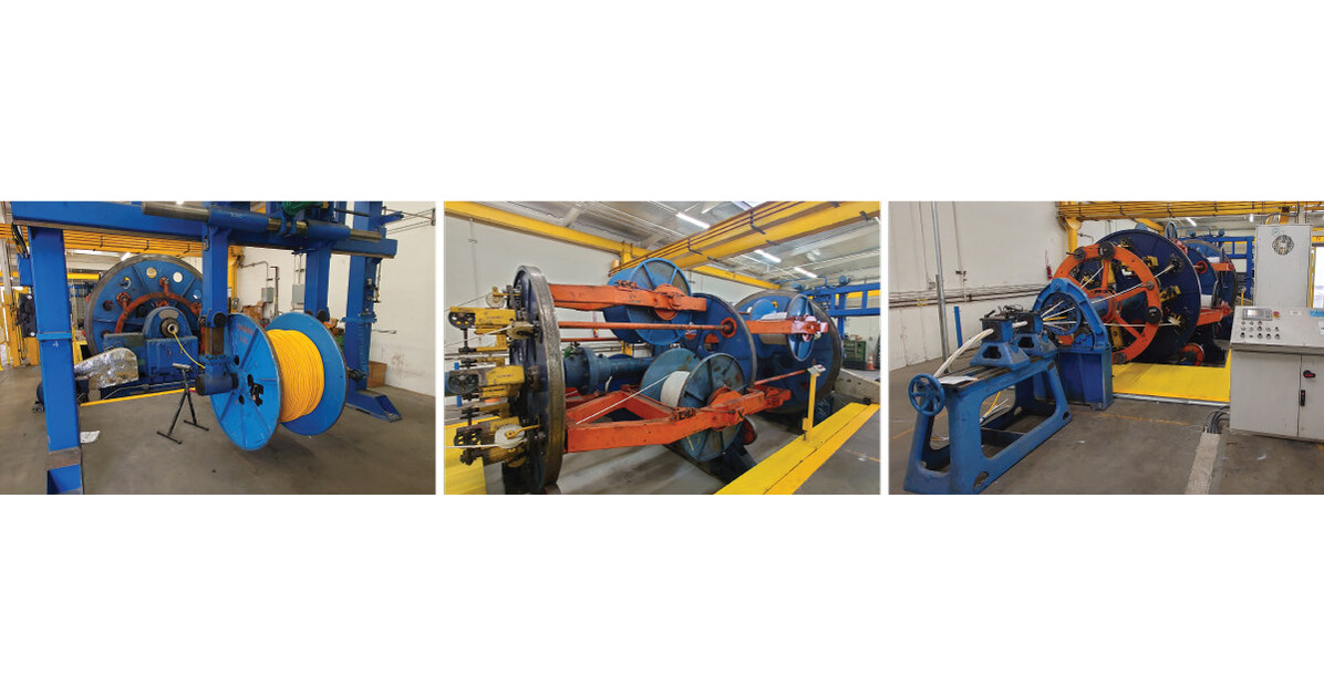 Philatron Installs Giant Planetary Cabling Line for Mega EV Charging Cables