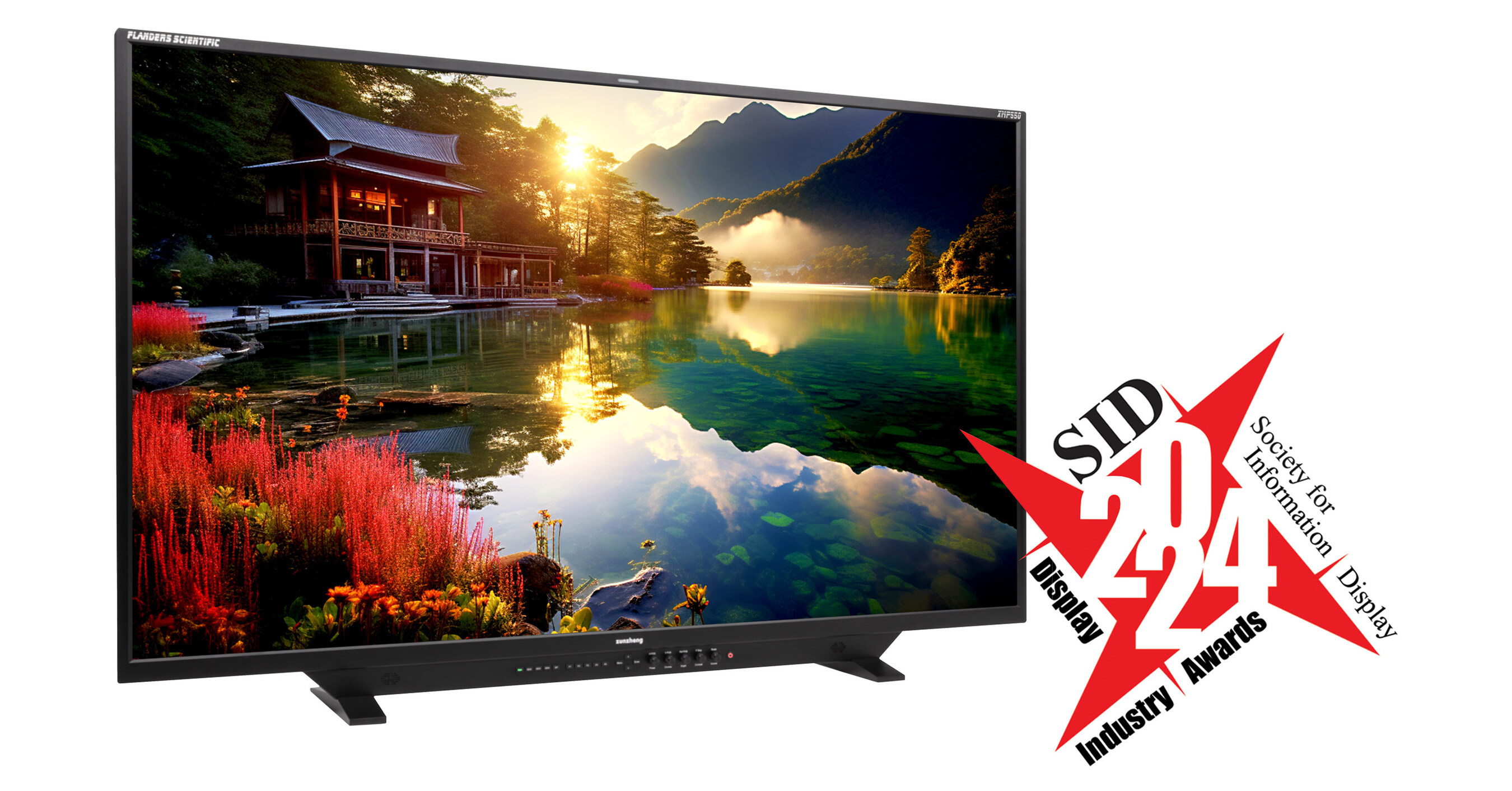 Flanders Scientific's XMP550 QD-OLED HDR Reference Monitor Honored with Prestigious SID 2024 ...