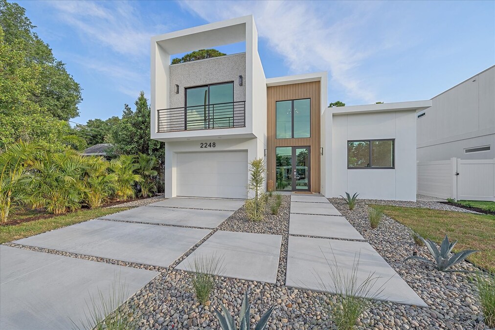 Contemporary Concrete Homes Florida