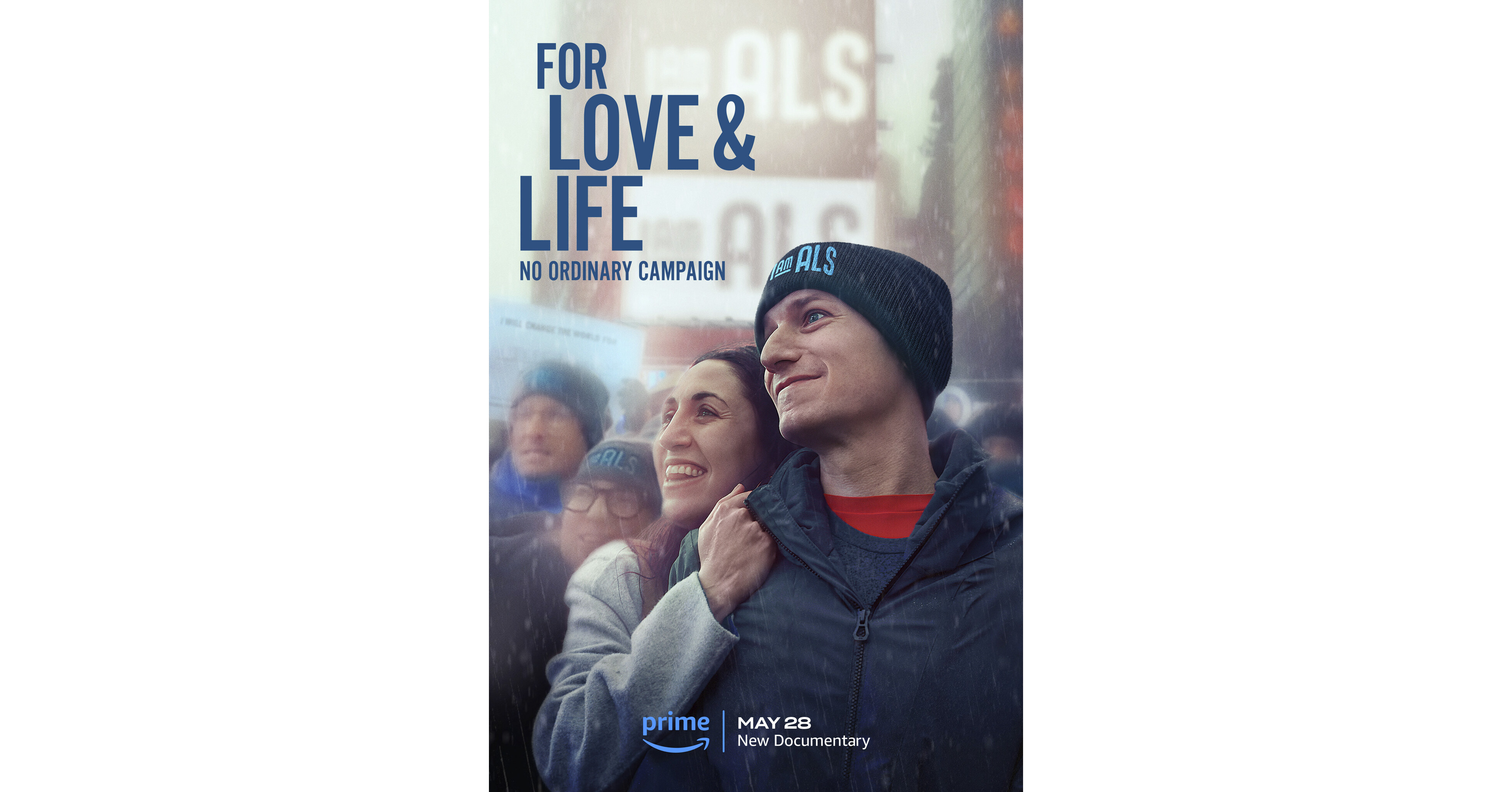 INSPIRING AND HOPEFUL DOCUMENTARY ABOUT I AM ALS CO-FOUNDERS AND REVOLUTIONARY COMMUNITY STORY ...