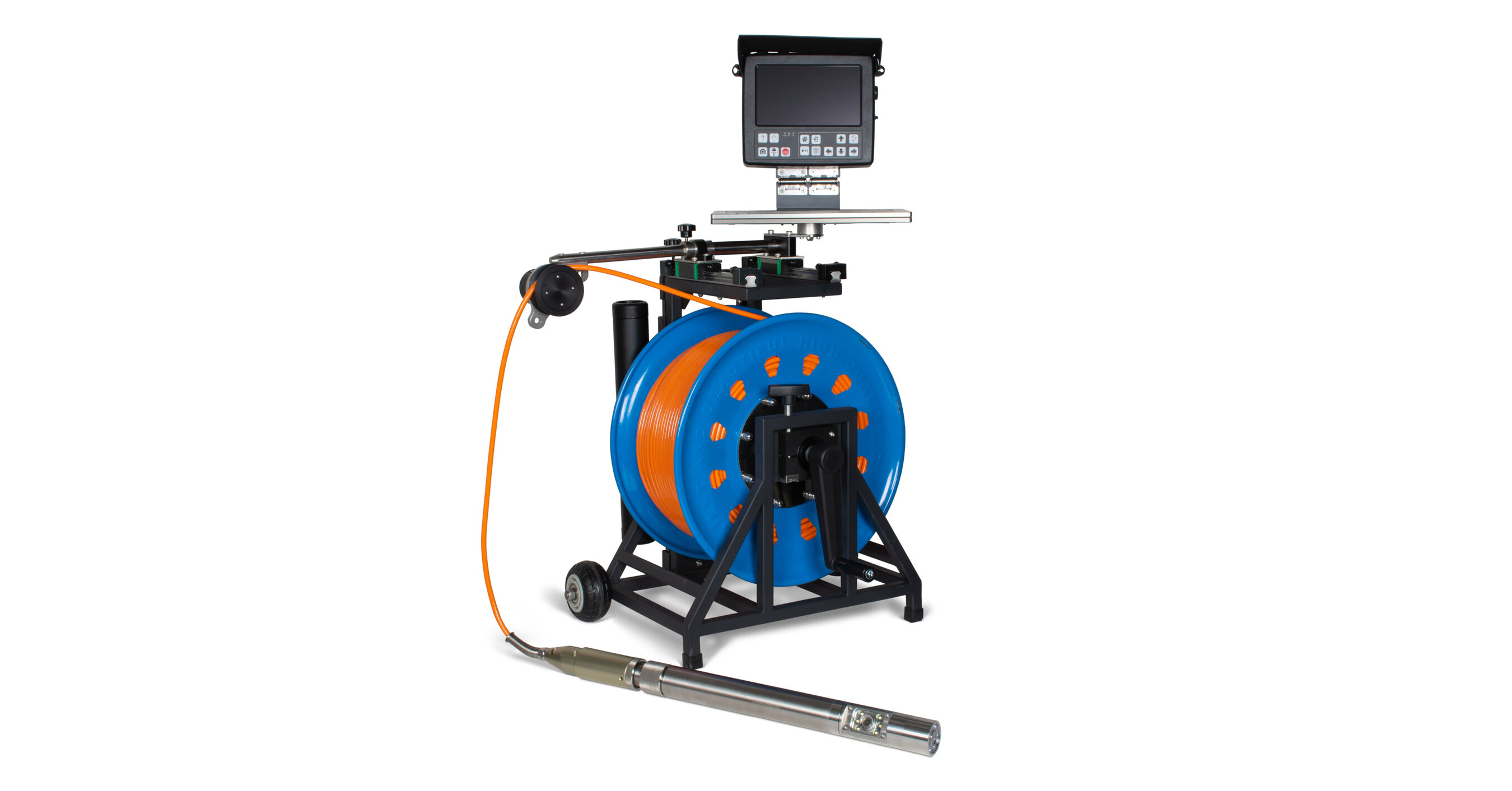 We Offer High-Demand Water Well Inspection Camera for Rental