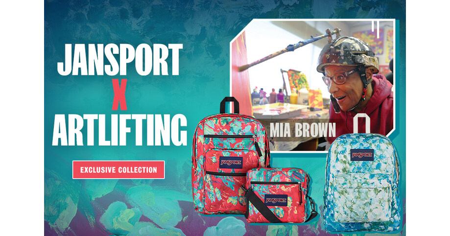 JanSport Collaborates with ArtLifting to Release a Collection of ...