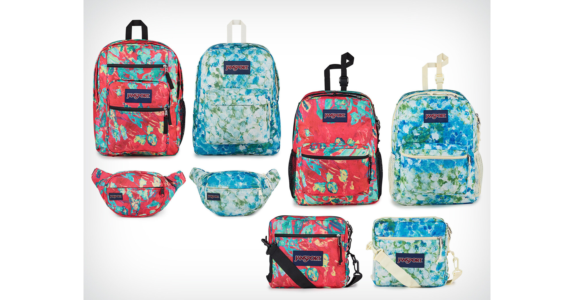 JanSport Collaborates with ArtLifting to Release a Collection of ...