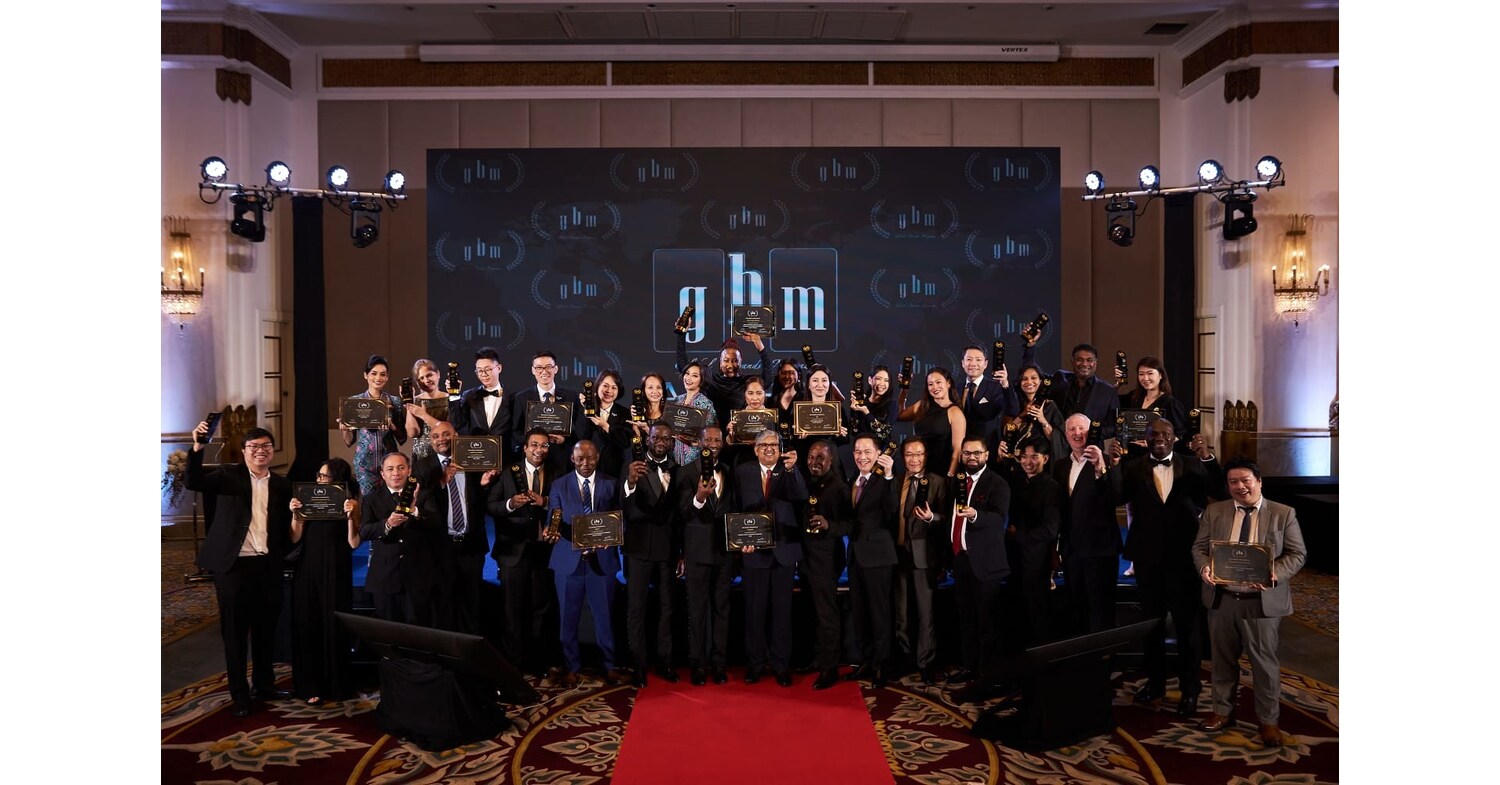 Global Brand Awards celebrates Brand Excellence in Bangkok, Thailand - 2024