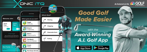 Xonic Launches Golf's First A.I. Short Game Swing Analyzers