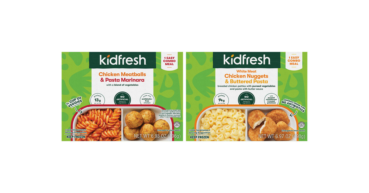 KIDFRESH INTRODUCES FIRST-OF-ITS-KIND EASY COMBO MEALS TO PREVENT ...