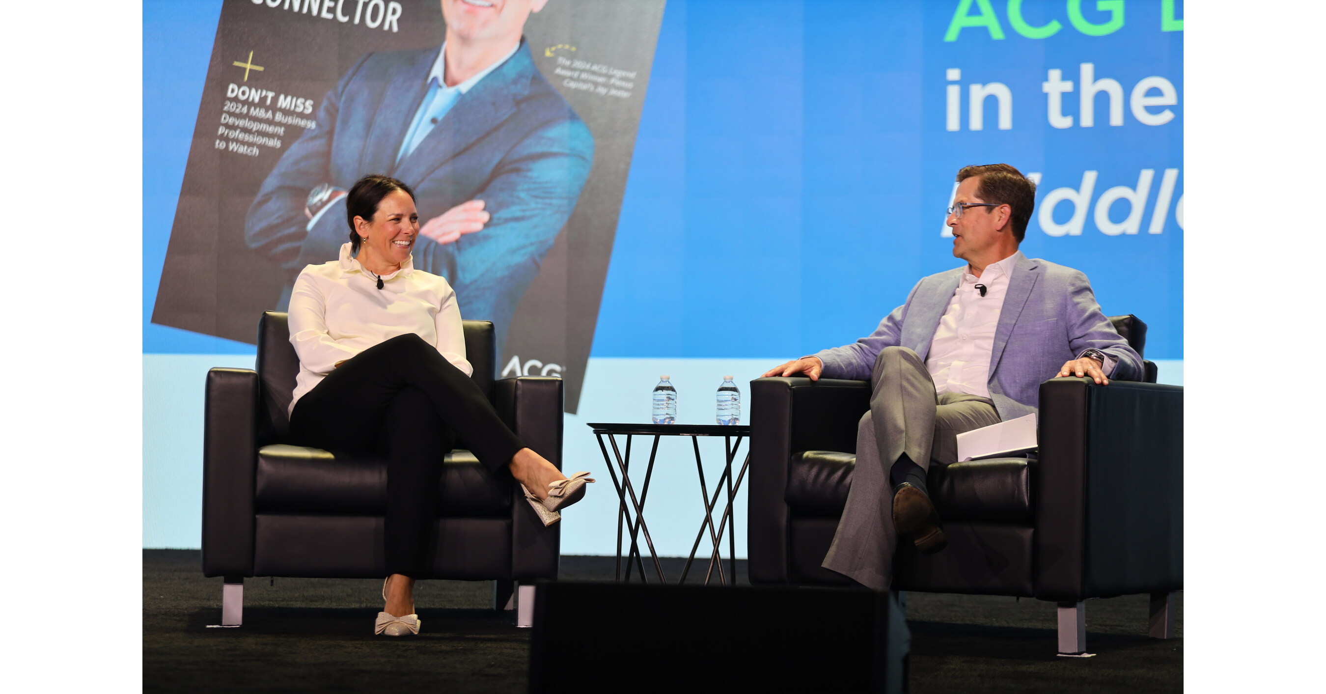More than 3,100 Middle-Market Professionals Converge at ACG's DealMAX