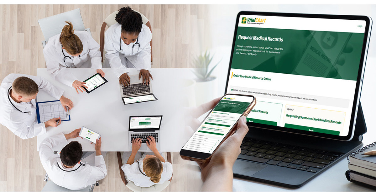 Vital Records Control Launches VitalChart® Software and Online Platform ...