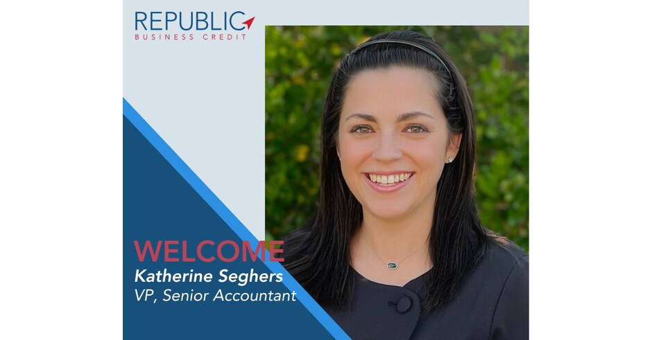 Republic Business Credit Adds Katherine Hebert Seghers as VP, Senior Accountant in New Orleans