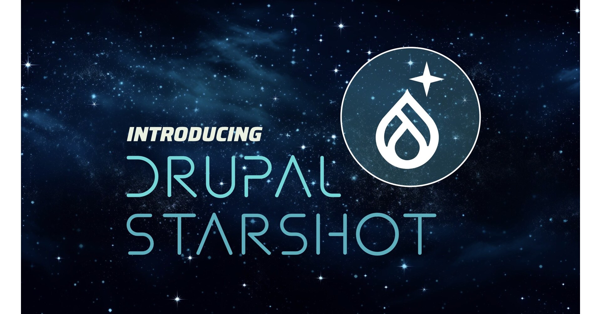 Drupal lead Dries Buytaert announces a completely new Drupal CMS 23 years after its creation