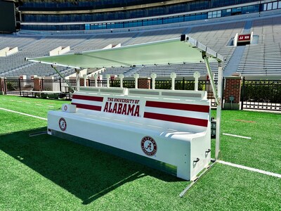 Dragon Seats Partners with Kinematic Company, Debuting New Sideline ...