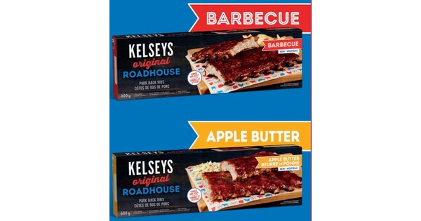 KELSEYS ORIGINAL ROADHOUSE EXPANDS RETAIL LINE WITH THE LAUNCH OF TAKE ...