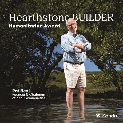 Pat Neal of Neal Communities Honored with 25th Annual Hearthstone ...