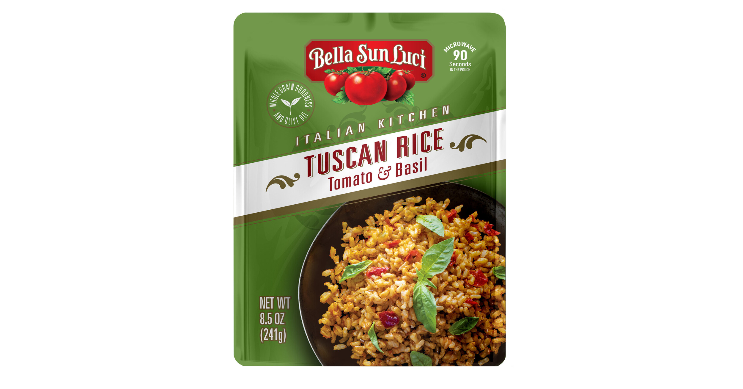 Bella Sun Luci Introduces Tuscan Rice: 90 Seconds Away from a Taste of ...