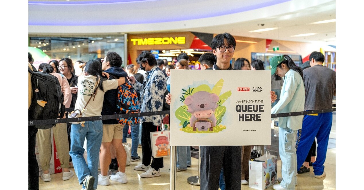 POP MART Welcomes Its First IP-Themed Pop-Up in Australia with Exciting ...