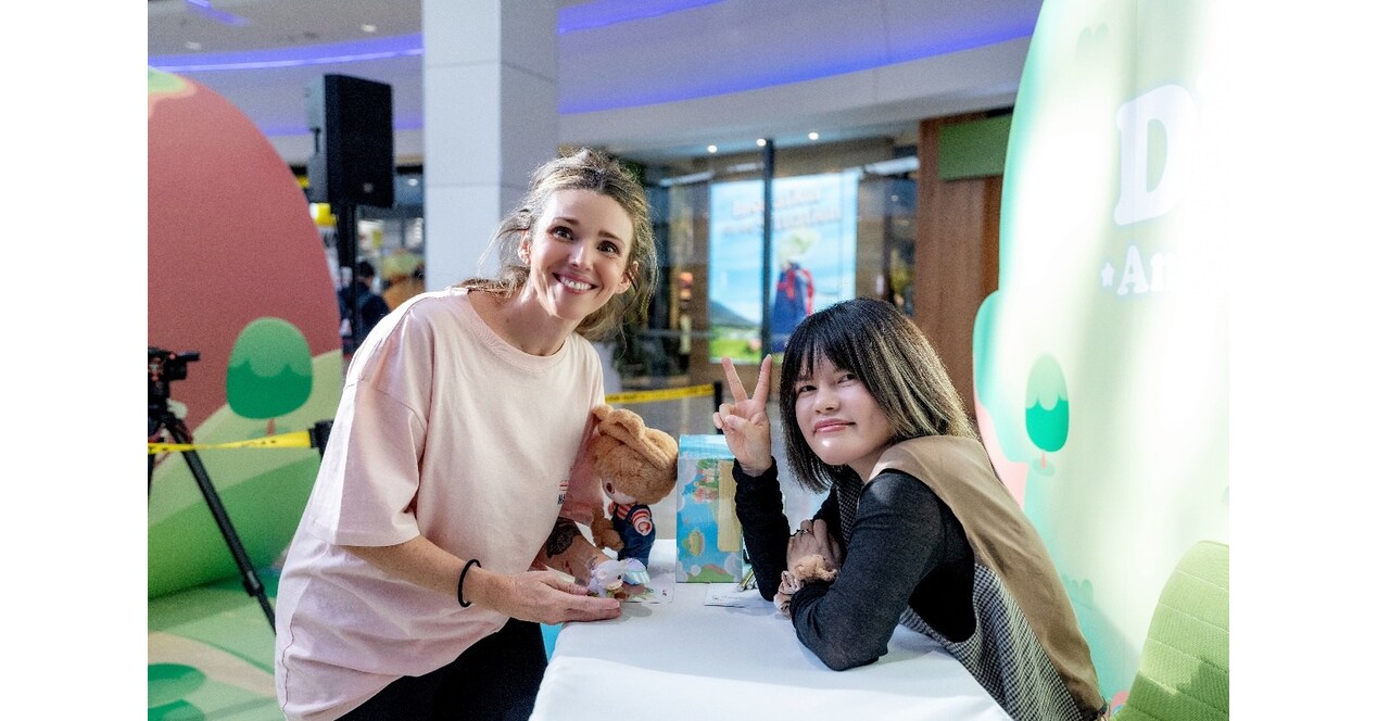 POP MART Welcomes Its First IP-Themed Pop-Up in Australia with Exciting ...