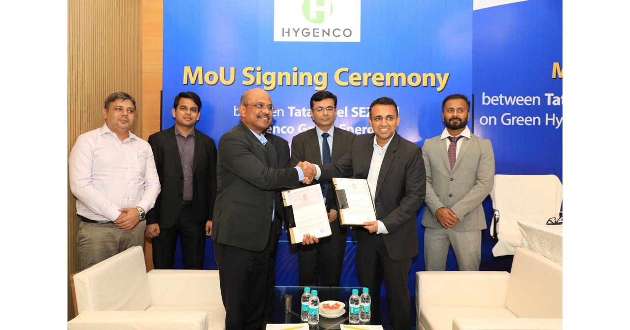 Hygenco to set up a green hydrogen/ammonia project at Tata Steel SEZ's ...