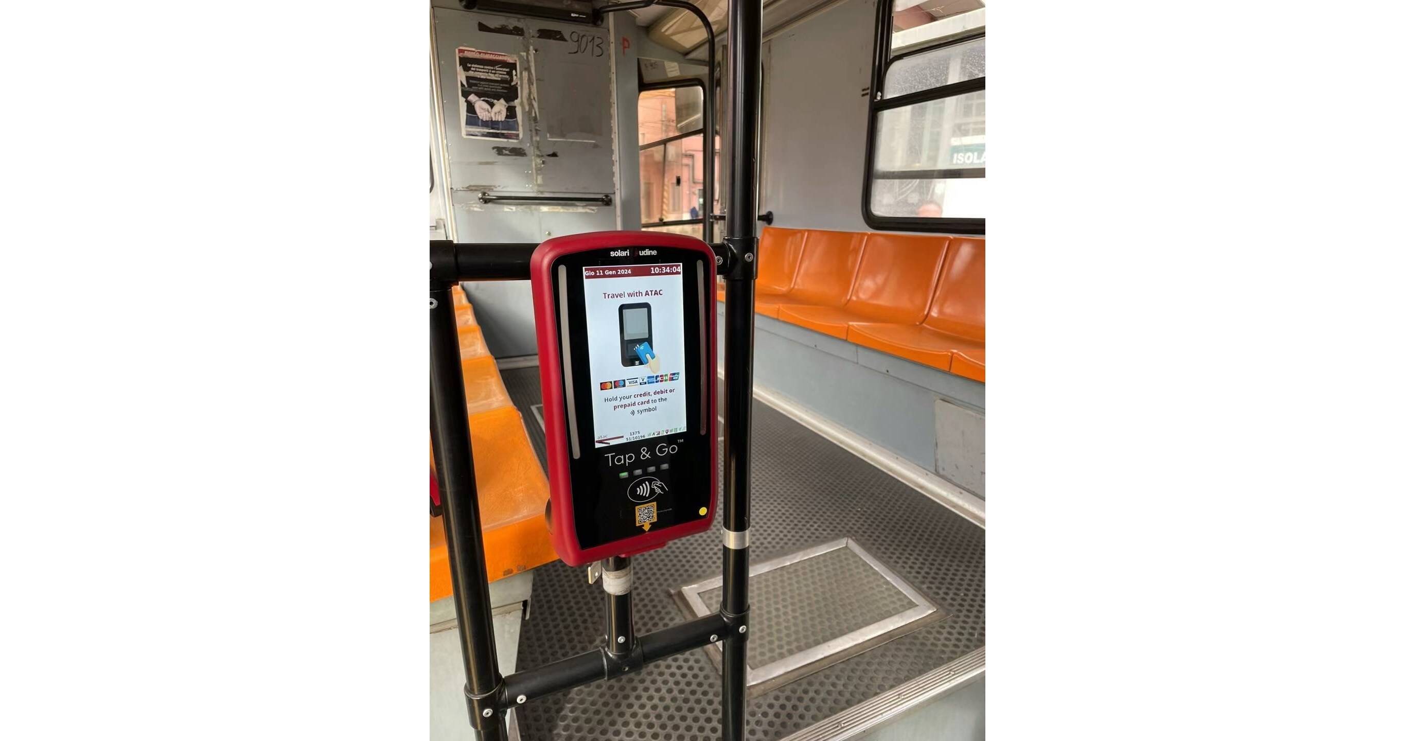 Rome becomes the first European city to offer Open Loop Transit ...