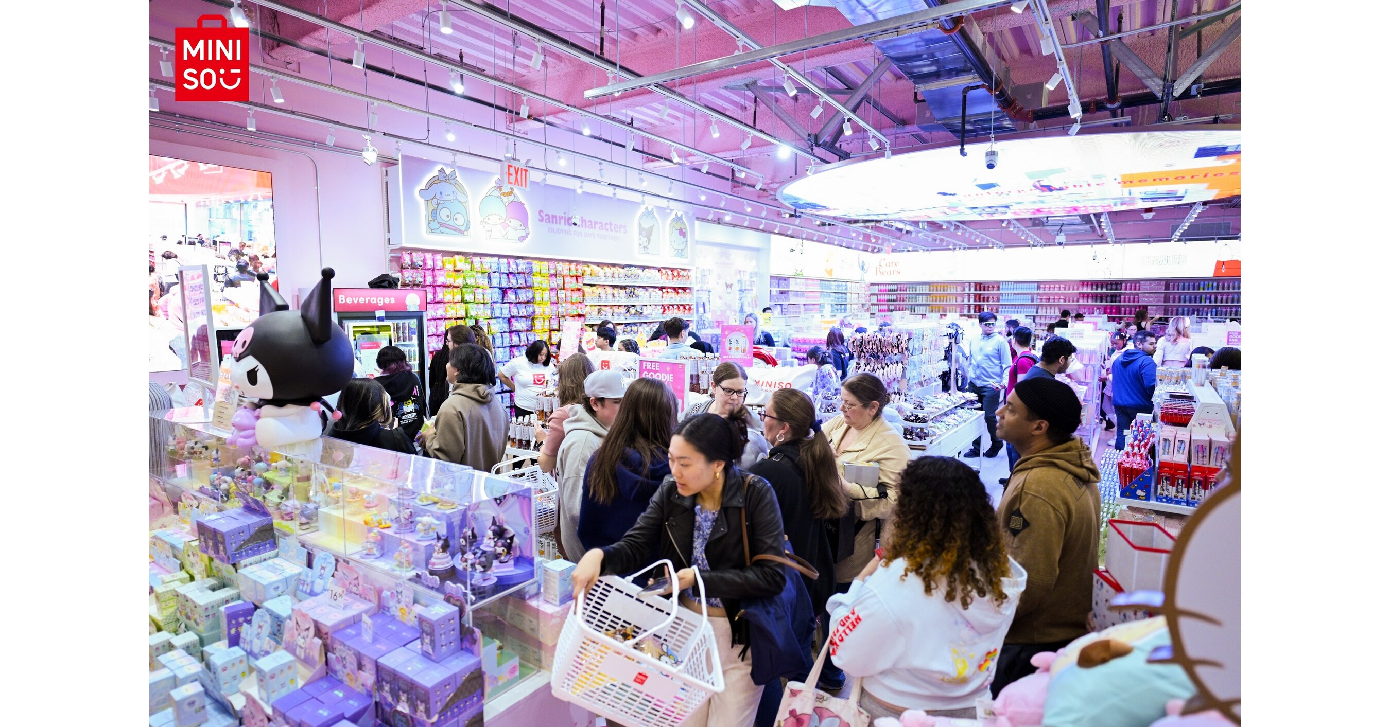 MINISO Expands Global Reach with First US IP Collection Store Opening ...