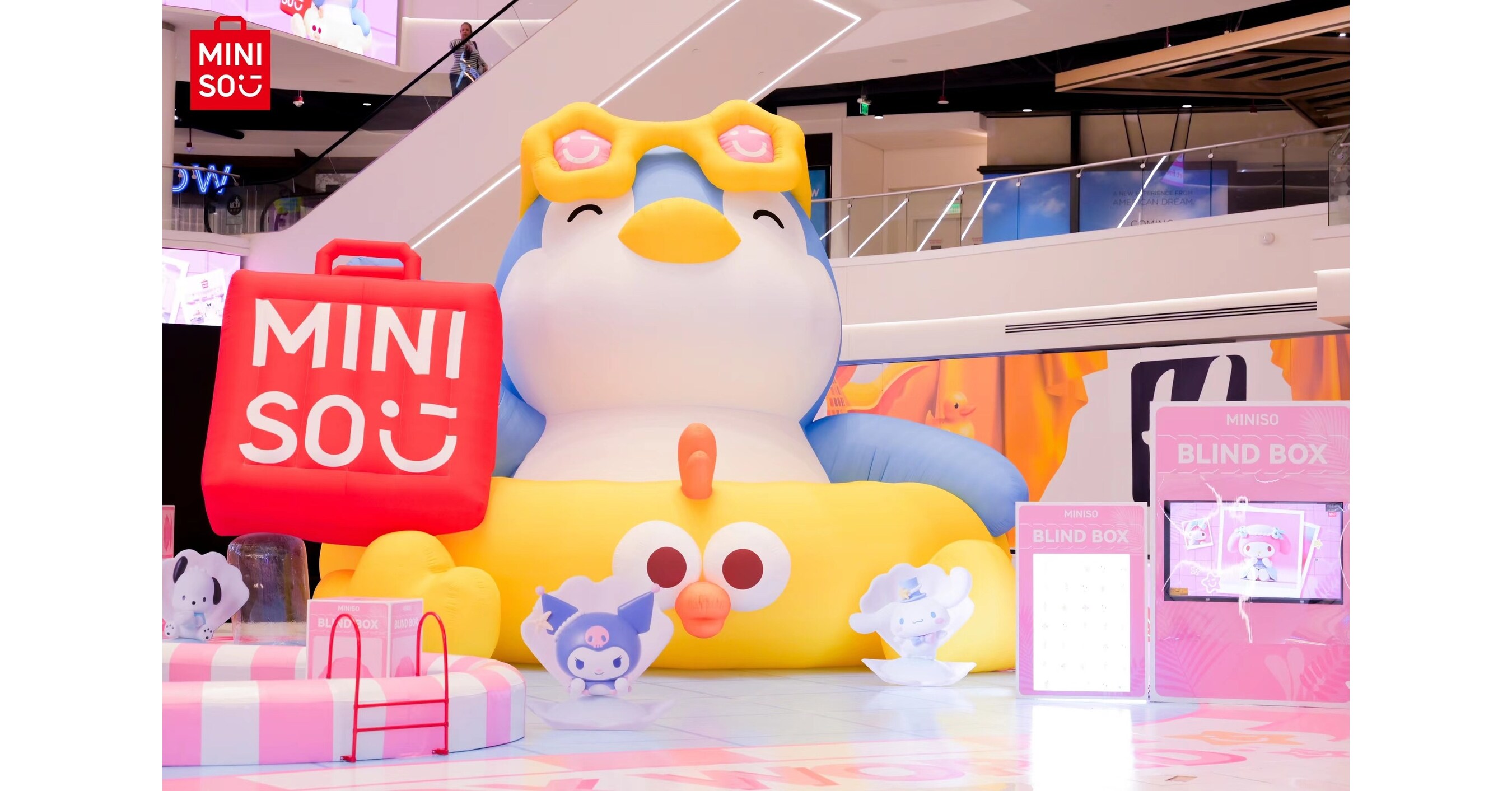 MINISO Expands Global Reach with First US IP Collection Store Opening ...