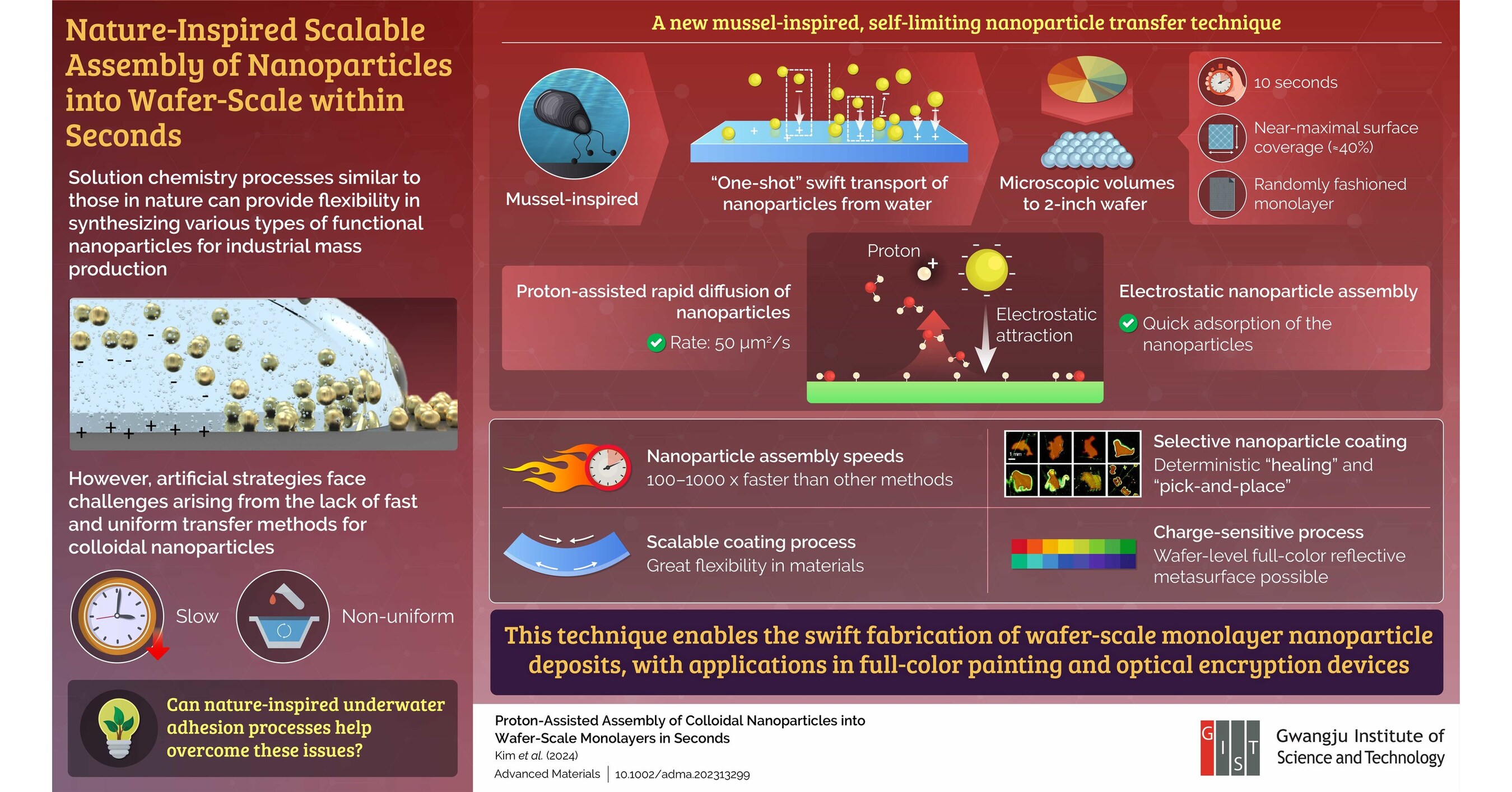 GIST Researchers Develop Nanotechnology for Creating Wafer-Scale ...