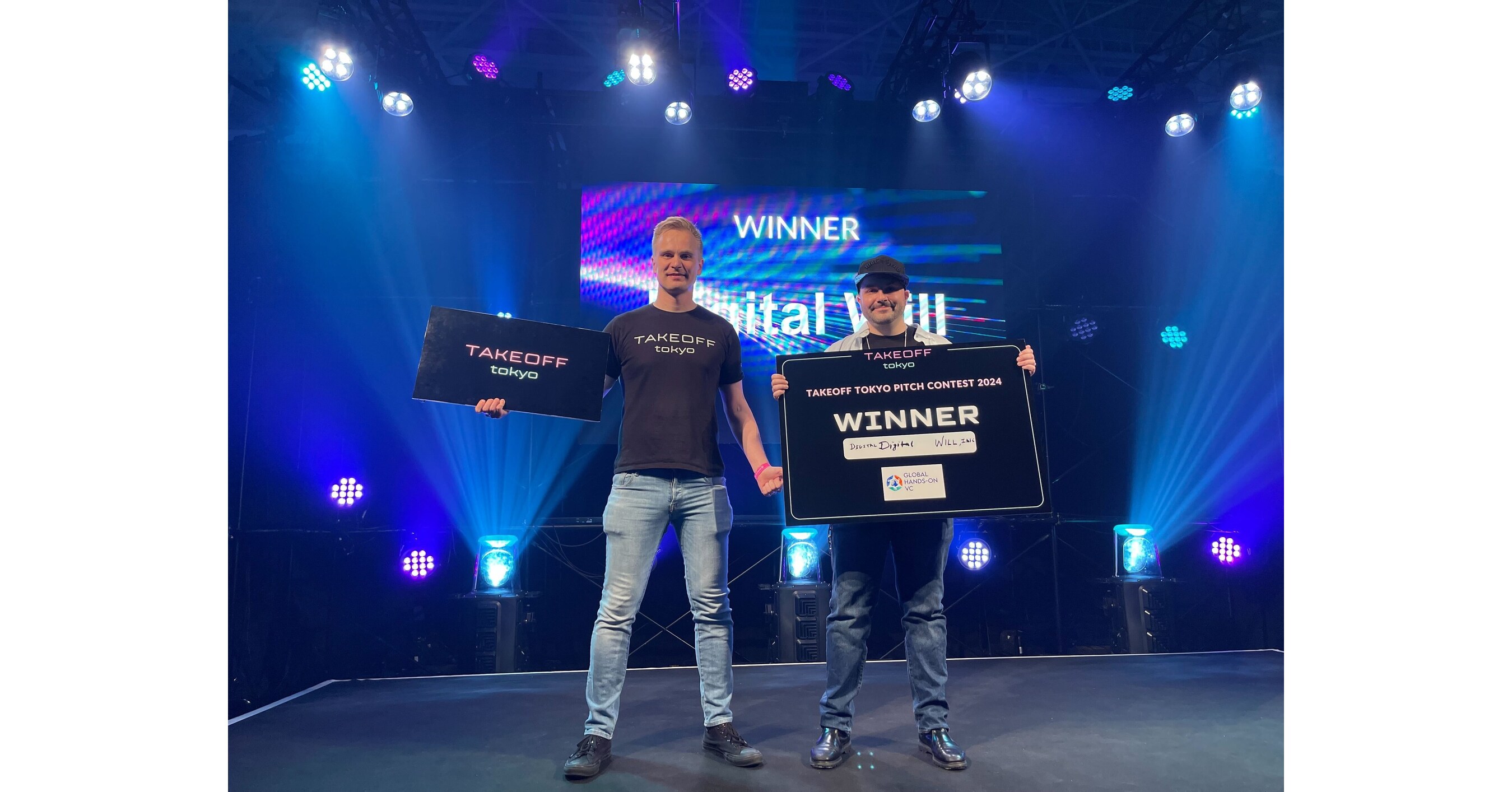 Digital Will and WORTAL Platform Win Takeoff Tokyo 2024 Pitch Contest