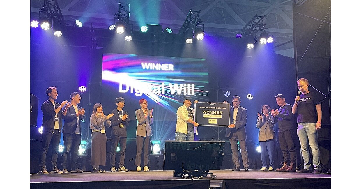 Digital Will and WORTAL Platform Win Takeoff Tokyo 2024 Pitch Contest